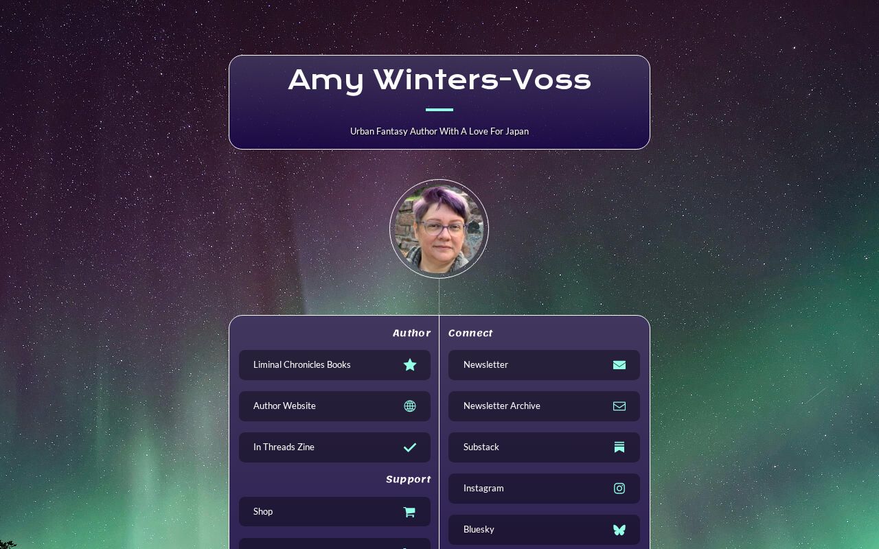Amy Winters-Voss Links